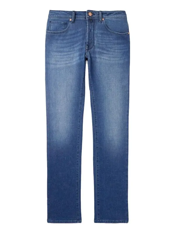 SLOWEAR Slim-fit Denim Jeans - Blue