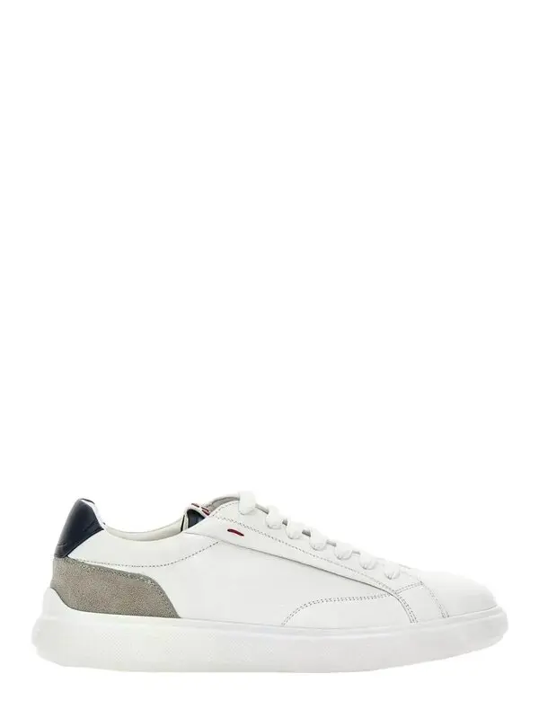 Peuterey Leather Sneakers - White