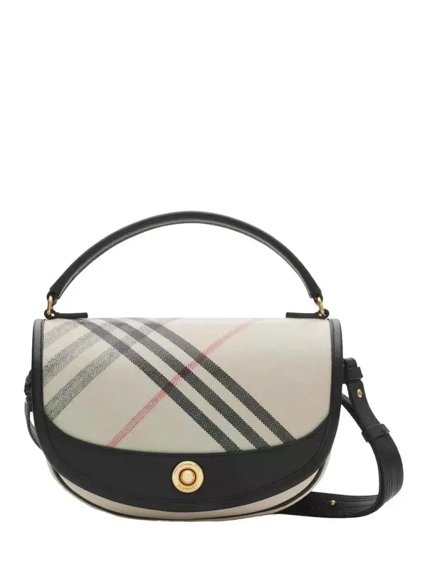 Burberry Highlands Crossbody Bag - Neutrals