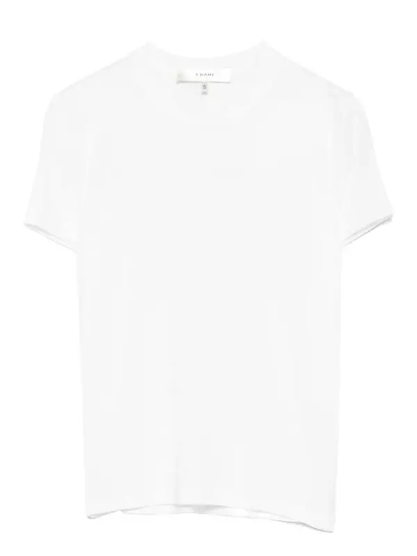 FRAME The Rib T-shirt - White