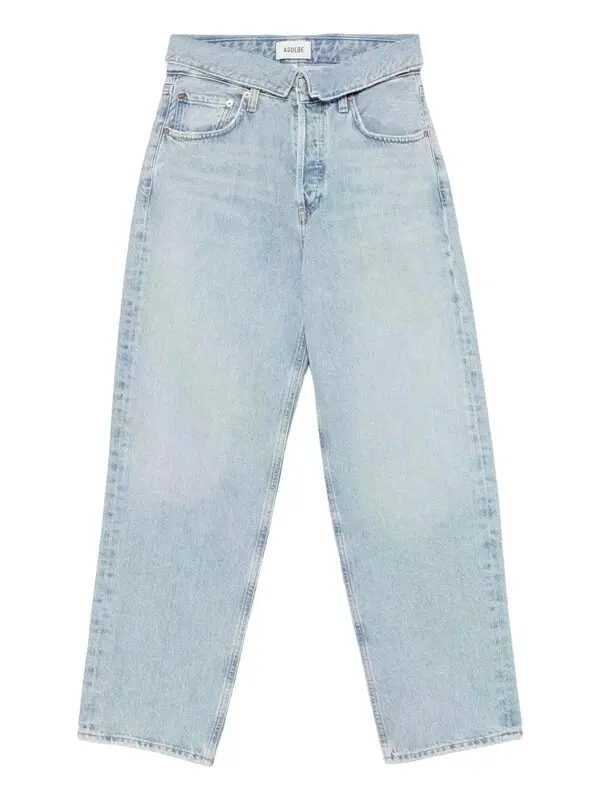 AGOLDE Echo Jeans - Blue