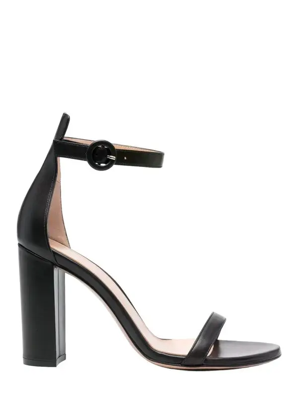 GIANVITO ROSSI 105mm Gaeta Sandals - Black