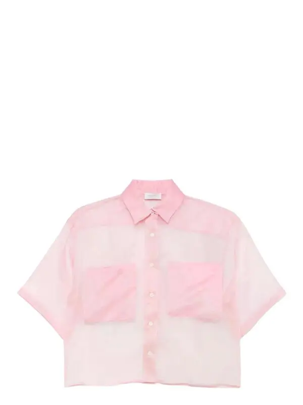 MAZZARELLI Viola Shirt - Pink