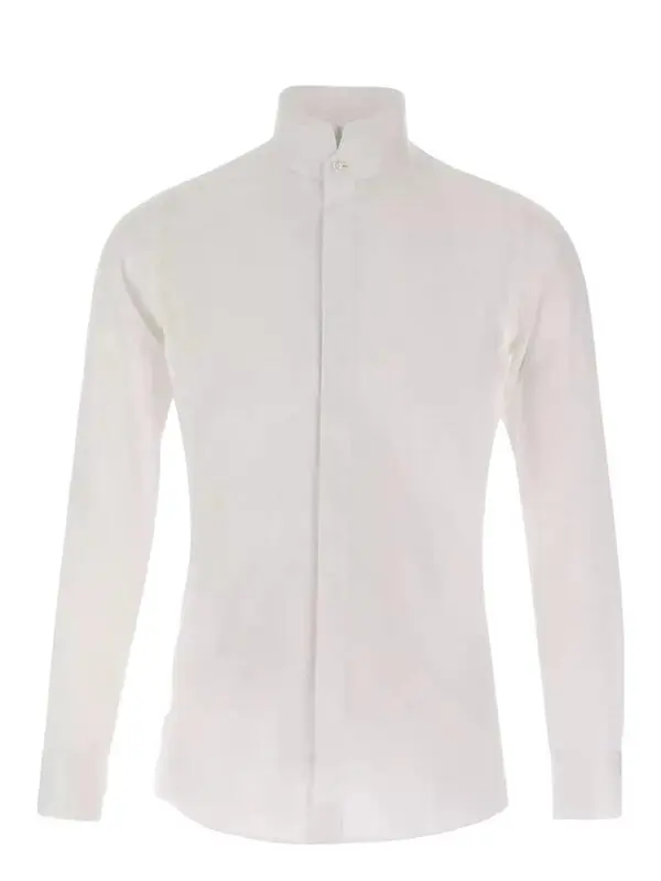 CARLO PIGNATELLI Cotton Shirt - White