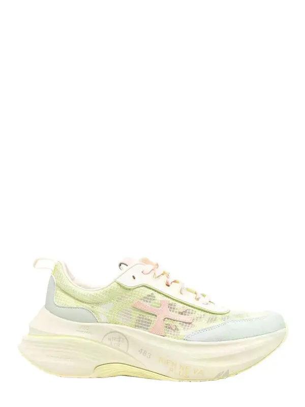 Premiata Hill Sneakers - Green