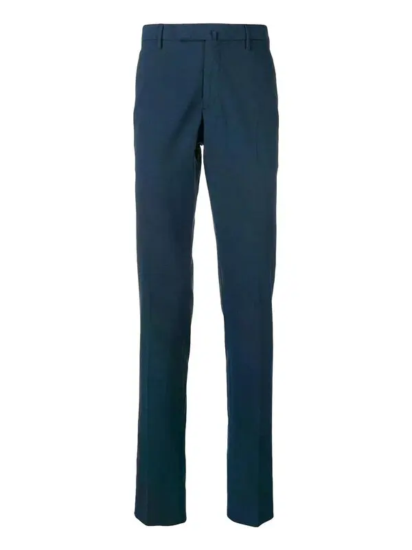 Incotex Classic Tailored Trousers - Blue