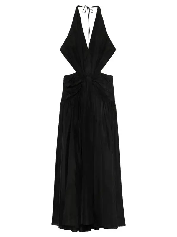 Zimmermann Rhiannon Midi Dress - Black