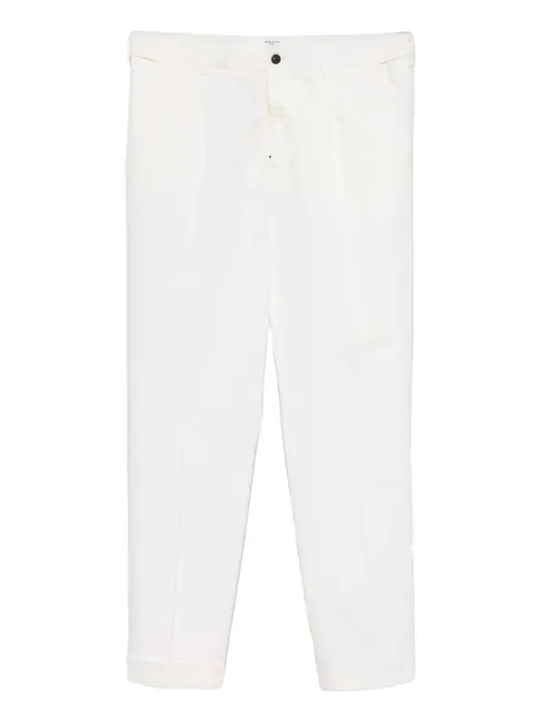 CELLAR DOOR Cambridge Trousers - White
