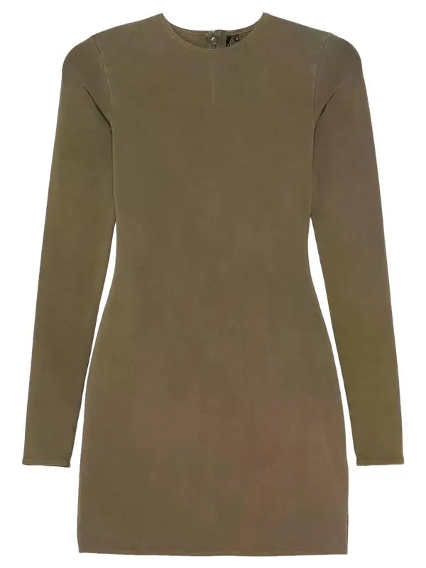 ENTIRE STUDIOS Longsleeve Mini Dress - Green