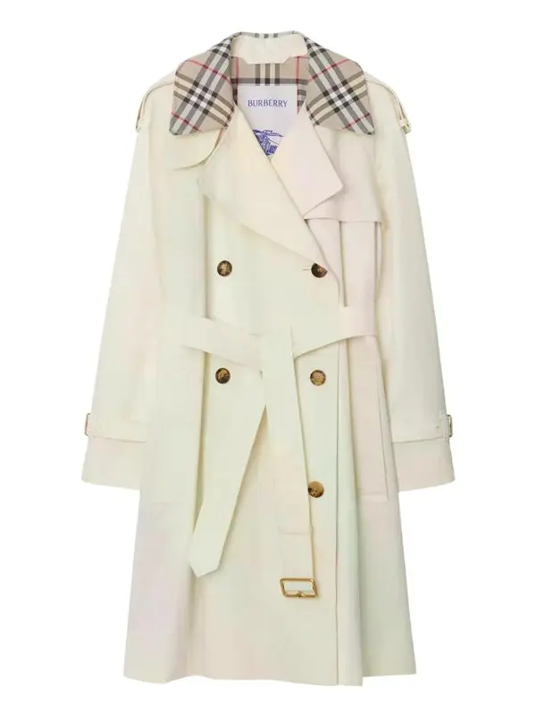 Burberry Castleford Trench Coat - Neutrals
