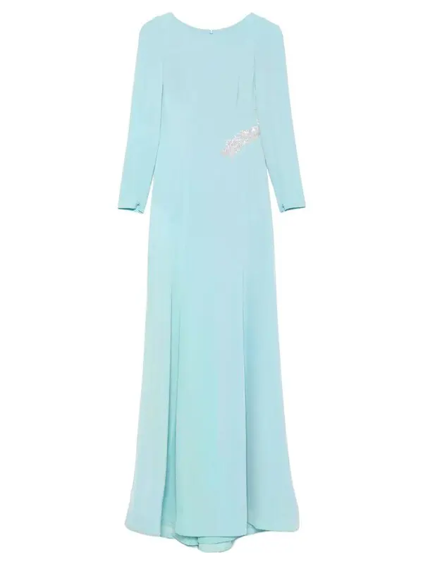 CRISTALLINI Paola Gown - Blue