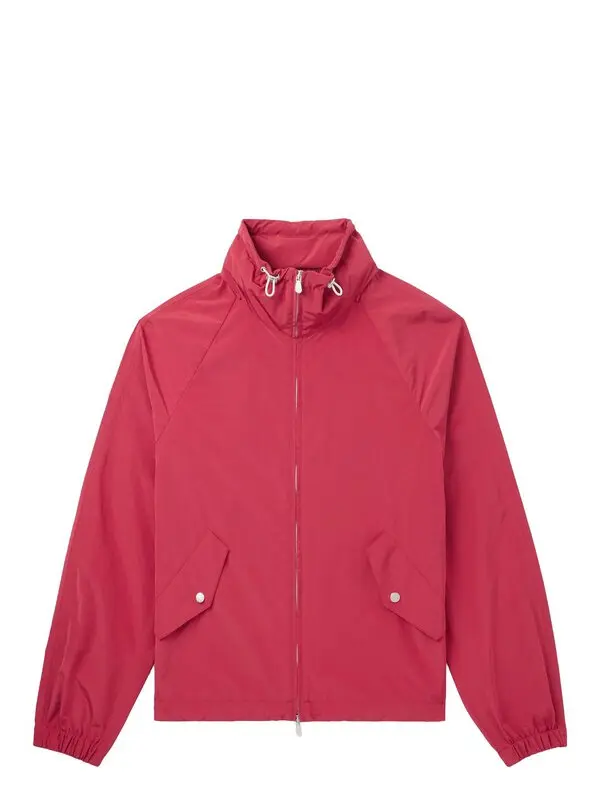 Brunello Cucinelli Shell Jacket - Red