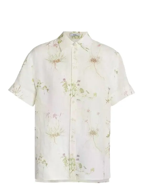 Erdem Floral-print Shirt - White