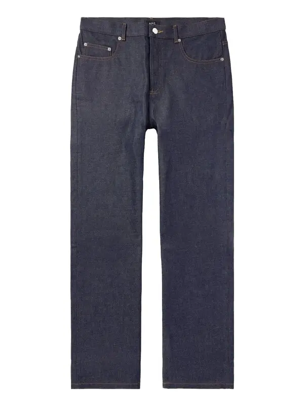 A.p.c. Fairfax Wide-leg Jeans - Blue