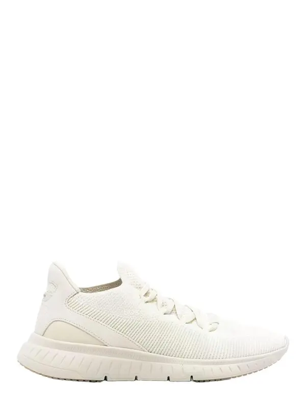 BOSS Upper-knit Sneakers - Neutrals