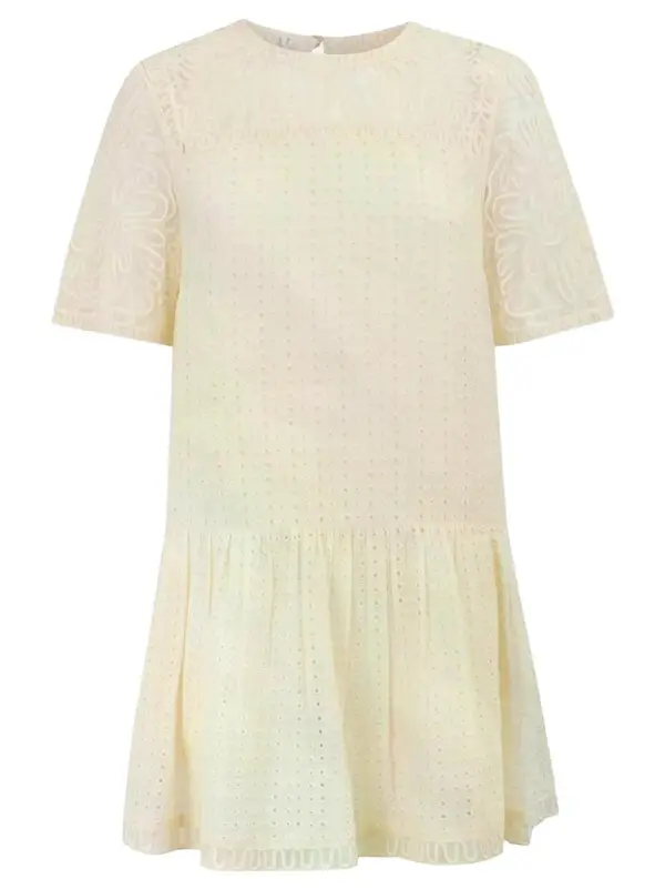 Ulla Johnson Gabi Dress - Neutrals