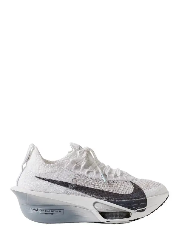 Nike Air Zoom Alphafly 3 Flyknit Sneakers - White