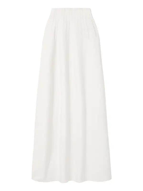 Gabriela Hearst Annamaria Maxi Skirt - Ivory
