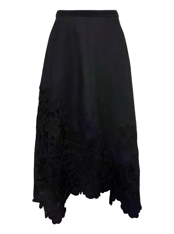 Ulla Johnson Rae Skirt - Black