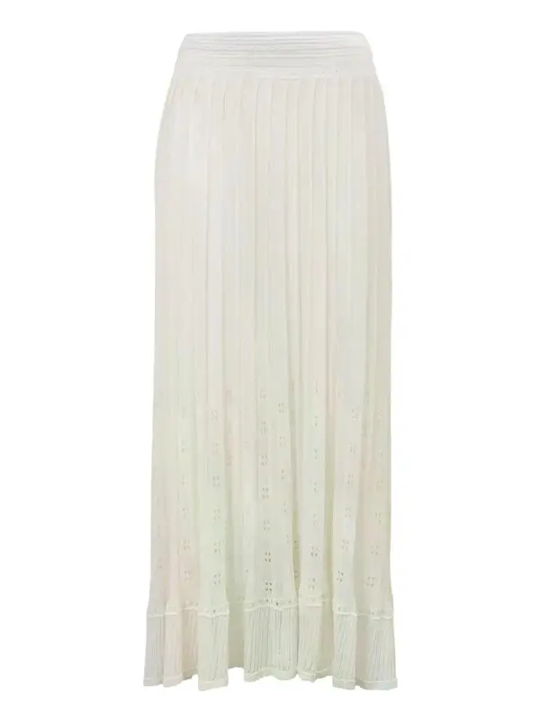 Ulla Johnson Giselle Long Skirt - White