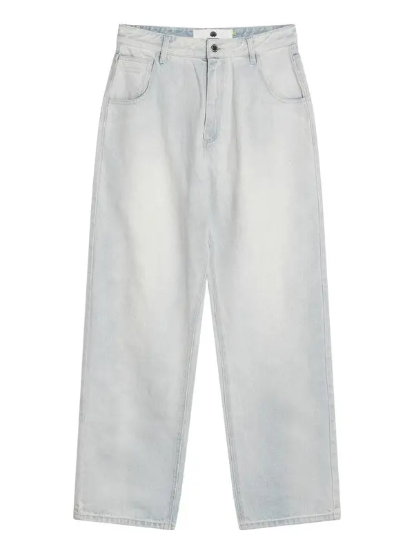 NEW AMSTERDAM SURF ASSOCIATION Light Wash Straight Leg Jeans - Light Blue