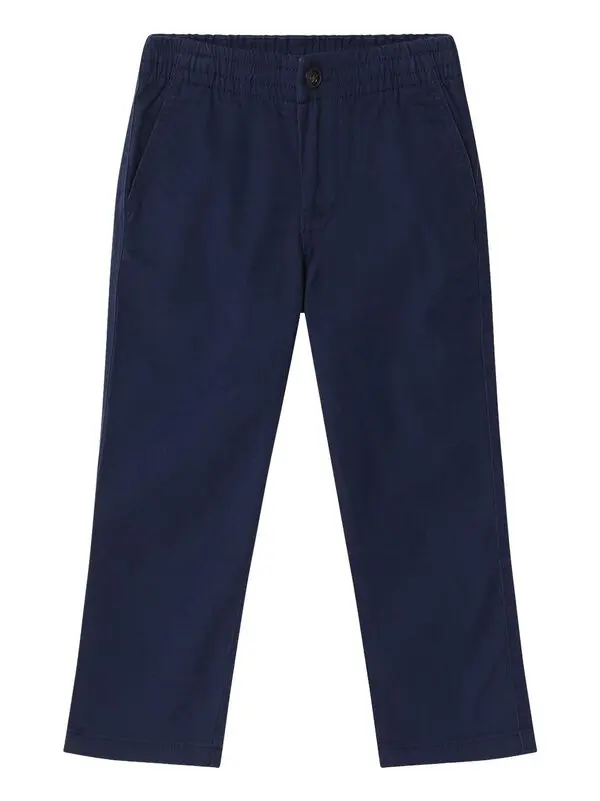 Polo Ralph Lauren Cotton Trousers - Blue