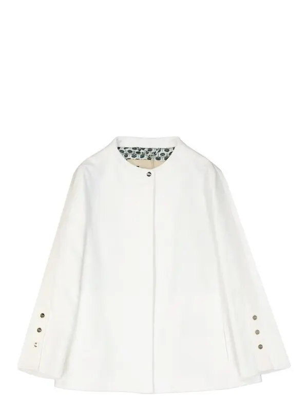 Herno Cotton Jacket - White