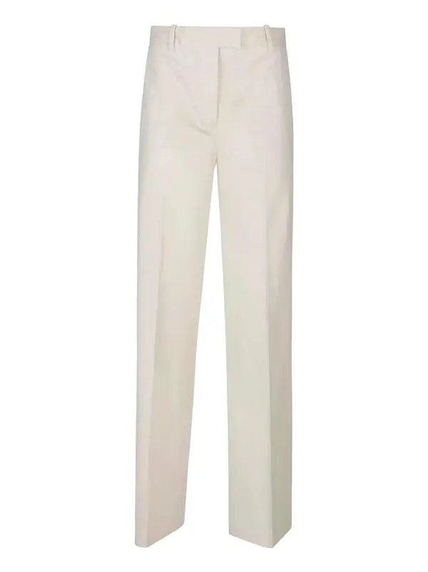 CIRCOLO 1901 Poplin Trousers - White