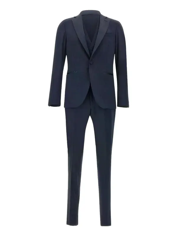 Corneliani Wool Suit - Blue