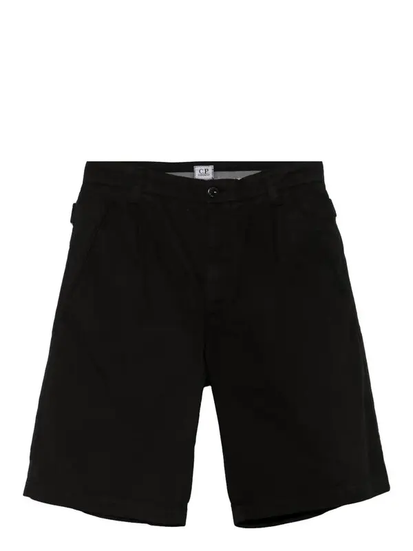 C.P. COMPANY Bermuda Shorts - Black