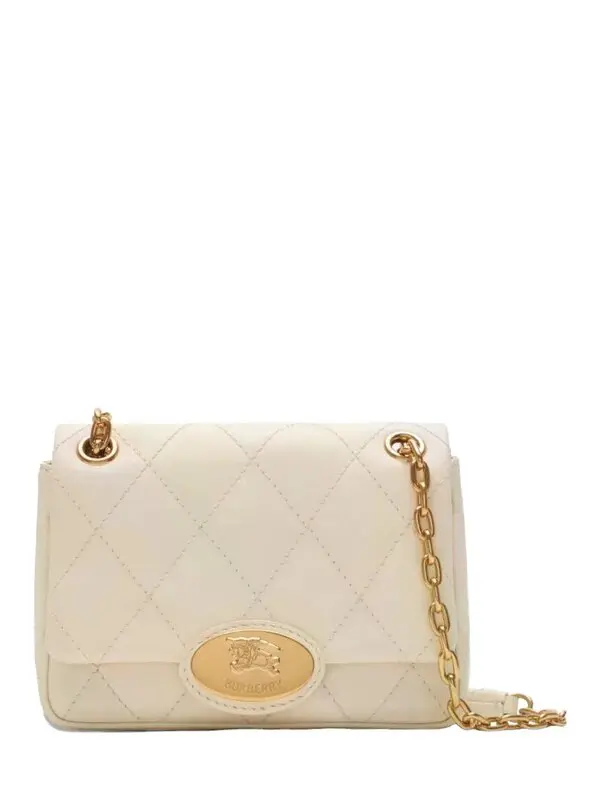 Burberry Small Strand Crossbody Bag - White