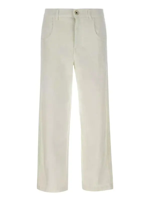 Eleventy Stretch-cotton Jeans - White