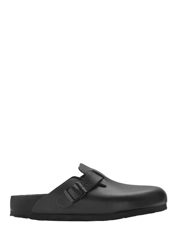 BIRKENSTOCK Boston Clog Mules - Black