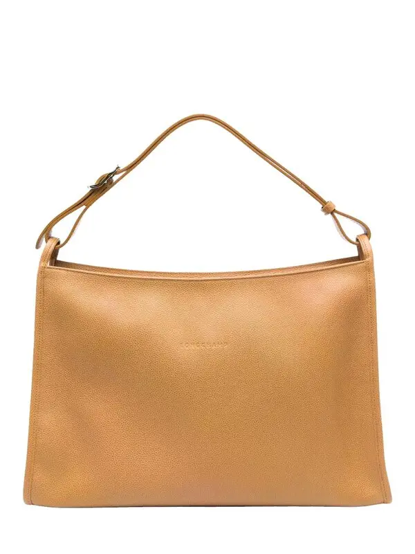Longchamp Le Foulonné Xl Shoulder Bag - Brown