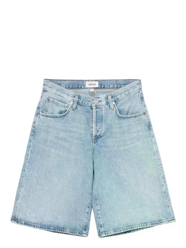 AGOLDE Denim Shorts - Blue