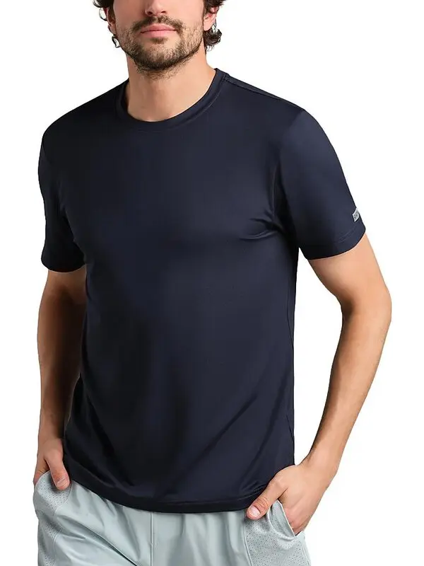 RHONE Backspin Regular Fit Tee - True Navy
