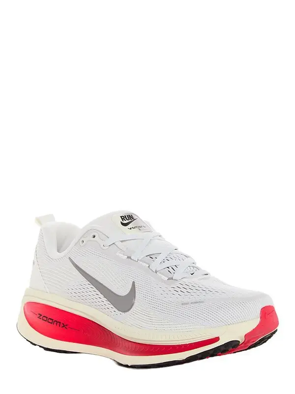 Nike Vomero 18 Sneakers - Platinum Tint/siren Red/light Smoke Grey