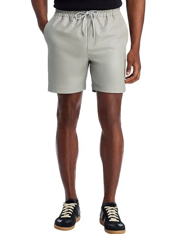 Monfrère Bond Regular Fit Shorts - Light Gray