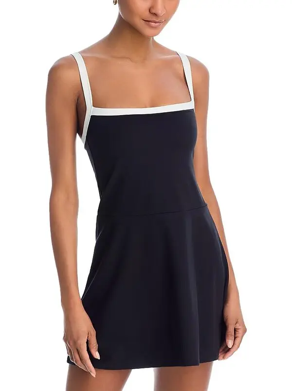 Splits59 Monah Rigor Dress - Black/white