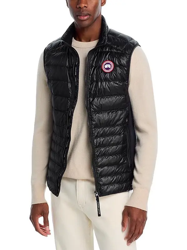 Canada Goose Hybridge Lite Slim Fit Vest - Black