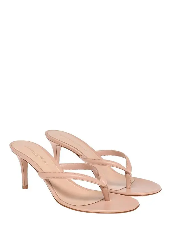 GIANVITO ROSSI Calypso Sandal - Pink Nappa Leather