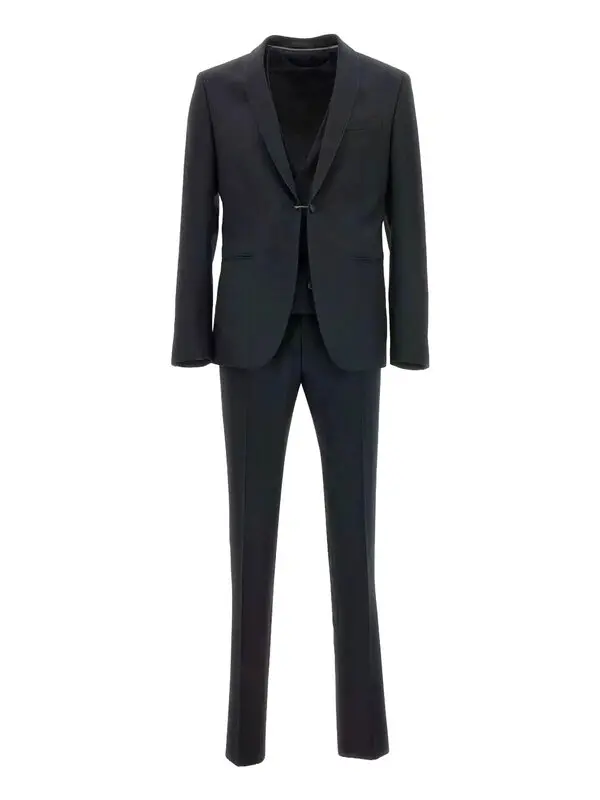 Corneliani Wool Suit - Blue