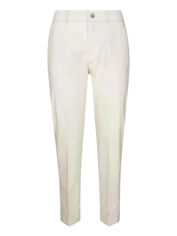 BERWICH Straight-leg Trousers - White