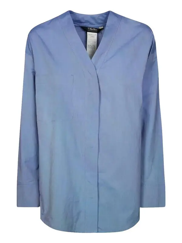 Max Mara Yole Shirt - Blue
