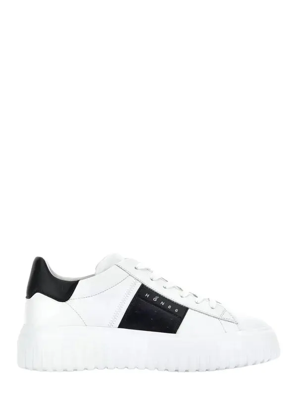 Hogan H-stripes Sneakers - White