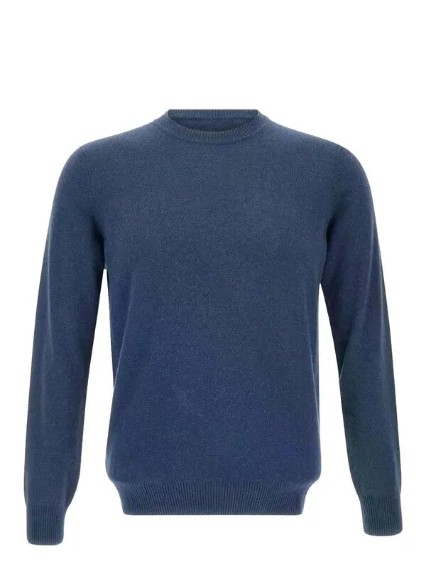 KANGRA Knitted Jumper - Blue
