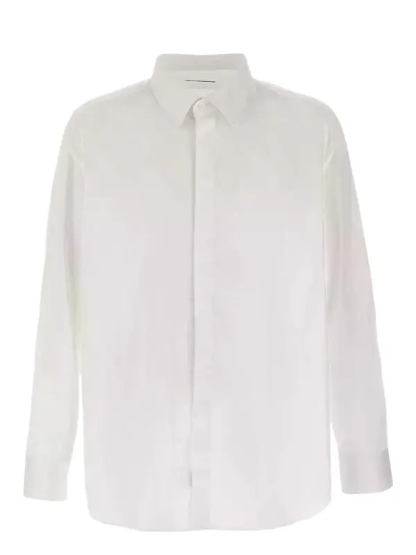 CARLO PIGNATELLI Cotton Shirt - White
