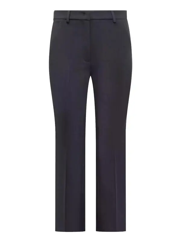 Max Mara Rana Slim-fit Trousers - Blue