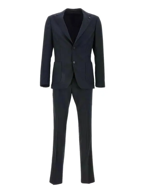 LARDINI Single-breasted Suit - Blue