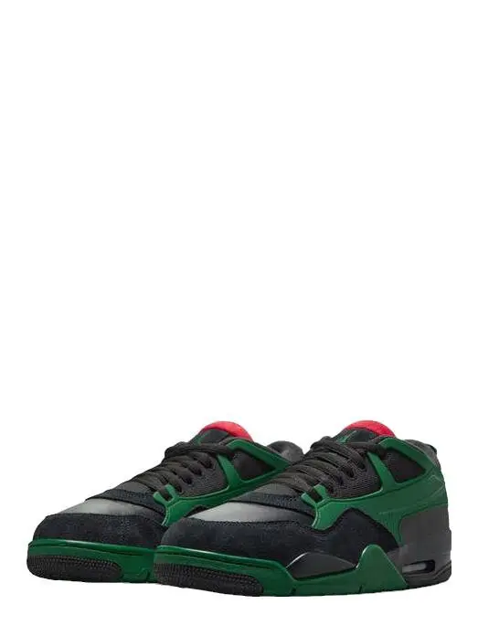 JORDAN Air 4 Rm Sneakers - Black/ Varsity Red/ Green
